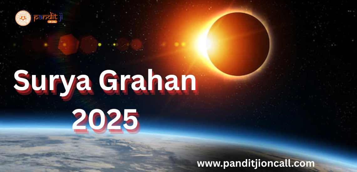 Pandit Ji On Call: Zodiac Predictions for Surya Grahan 2025